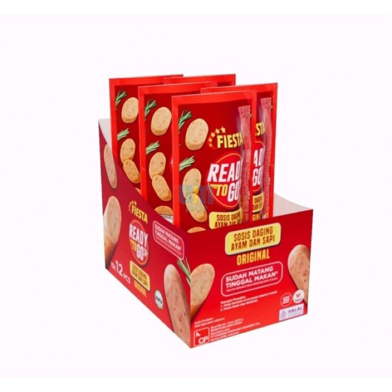Jual Fiesta Sosis Ayam Sapi Ready To Go Original 65g | Shopee Indonesia