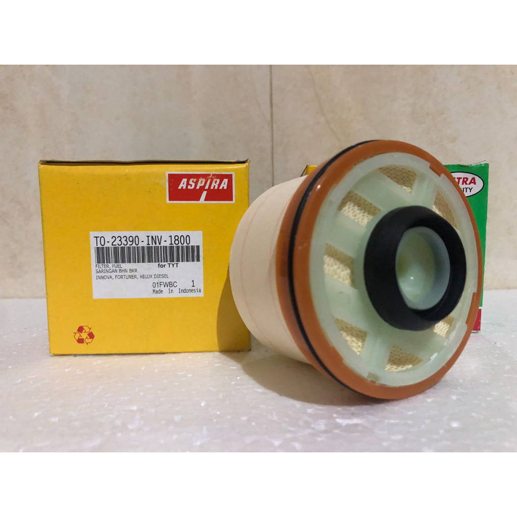 Jual Filter/Saringan bahan bakar bermesin diesel/solar mobil untuk ...