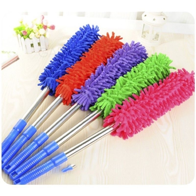 Jual Kemoceng Microfiber JUMBO Tarik Kemoceng Tarik Microfiber | Shopee ...