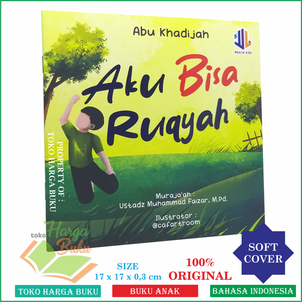 Jual Aku Bisa Ruqyah Muraja'ah Ustadz Muhammad Faizar Penerbit Malik ...