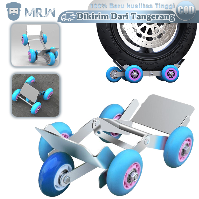 Jual Troli Motor Magic / Troli Ban Motor / Alat Bantu Dorong Motor ...
