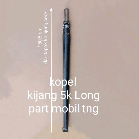 Jual Kopel Propeller Shaft Cross Joint Assy Toyota Kijang 3K 4K 5K Long ...