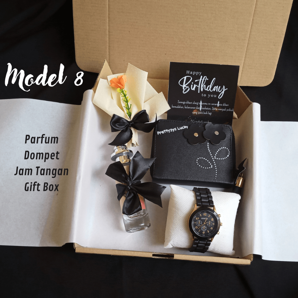 Jual Kado Hampers Gift Box Hadiah Cewek Bestie Ulang Tahun/ Hampers ...