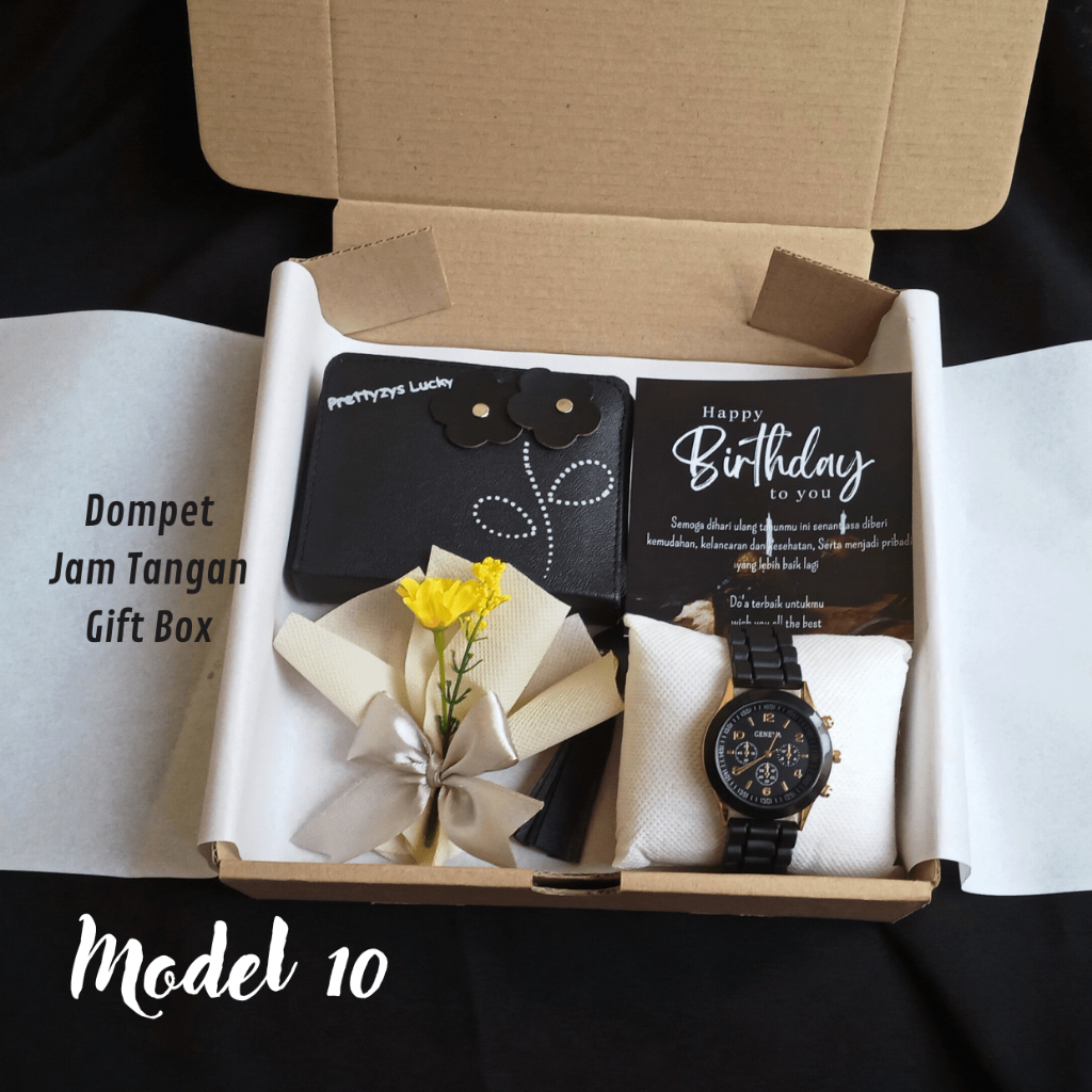 Jual Kado Hampers Gift Box Hadiah Cewek Bestie Ulang Tahun/ Hampers ...