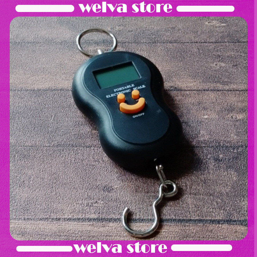 Jual Timbangan Gantung Digital Kapasitas 40 Kg | Shopee Indonesia