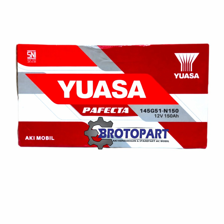 Jual Aki YUASA N150 Mobil FAW SAW Dump Truk HD 360 Self Loader ...