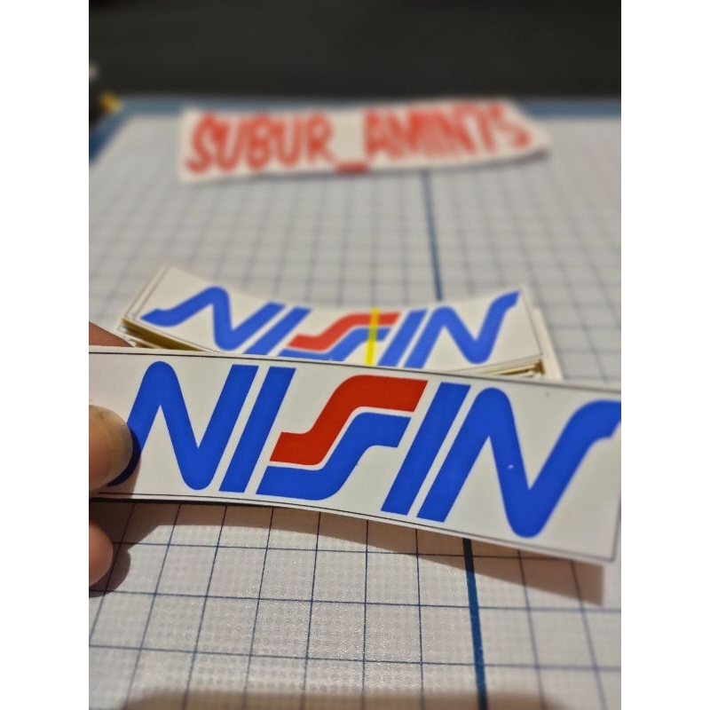 Jual Stiker Logo nissin | Shopee Indonesia