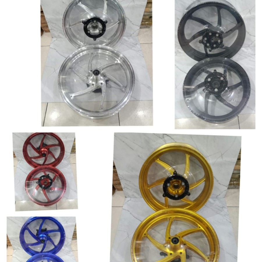 Jual Velg Racing Delkevic Yamaha Xmax 250 Velg Xmax 250 Delkevic ...