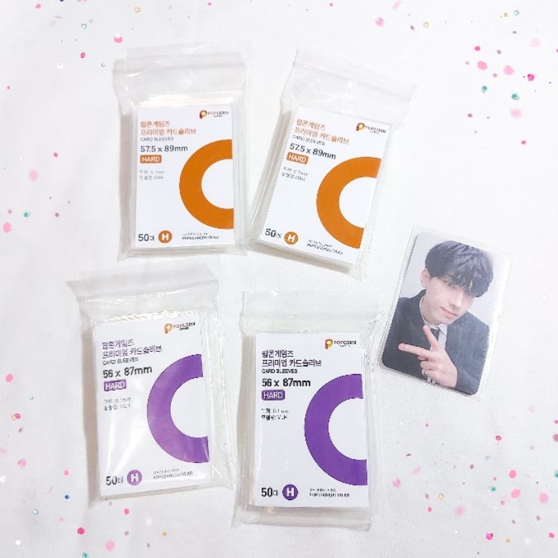 Jual Inner Sleeve Photocard / Inner Sleeve PC Tebal Premium 50 PCS ...