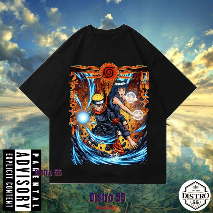 Jual NARUTO KAOS BLACK OVERSIZE | SAKURA | DISTRO 55 BANDUNG / KAOS ...