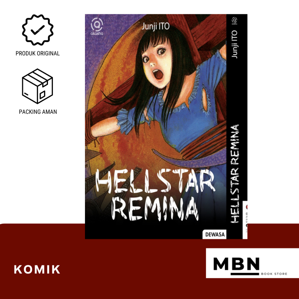 Jual Komik ito Junji AKASHA : HELLSTAR REMINA | Shopee Indonesia