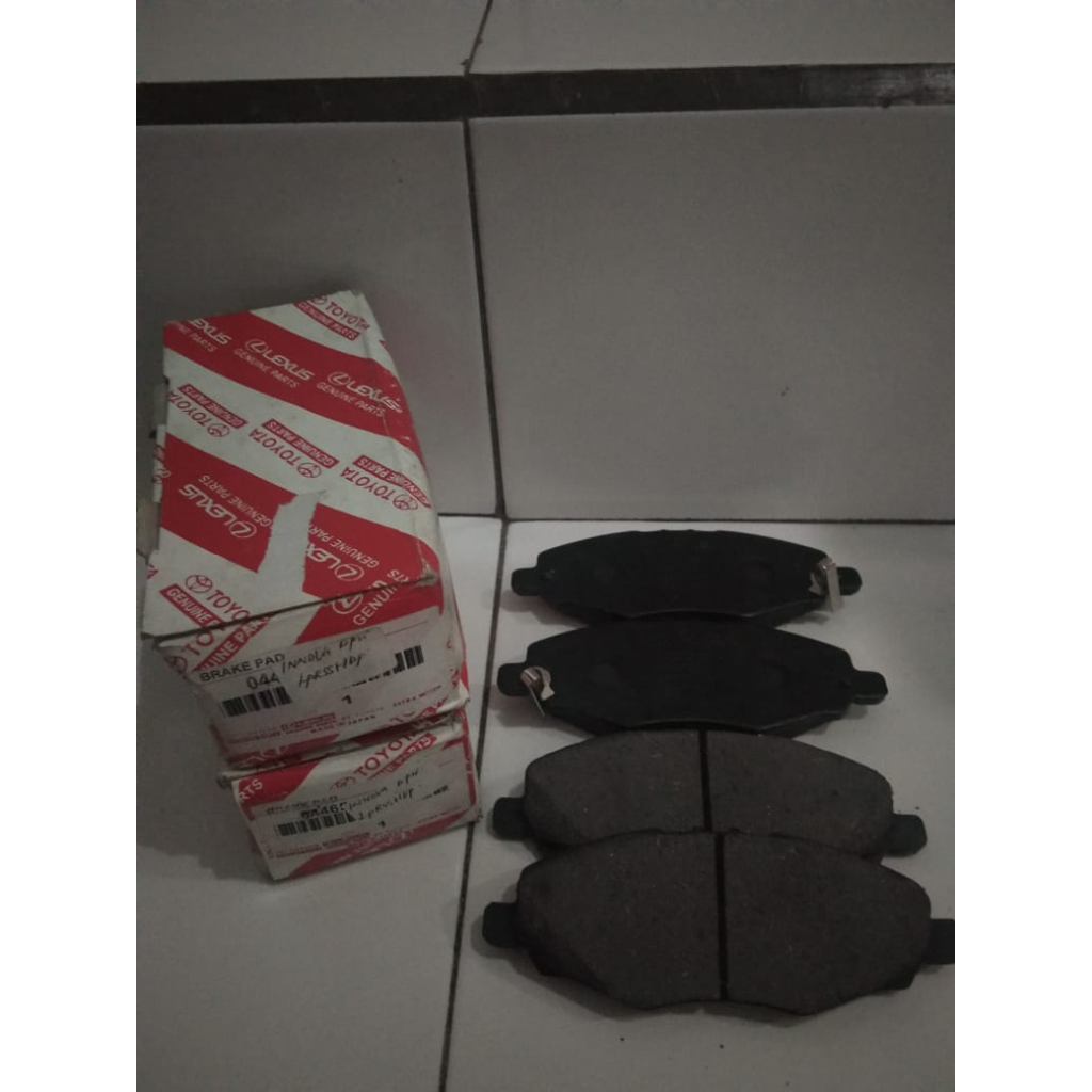 Jual BRAKE PAD DEPAN/KAMPAS REM DEPAN INNOVA (LP3) / GRAND INNOVA (JO4) | Shopee Indonesia