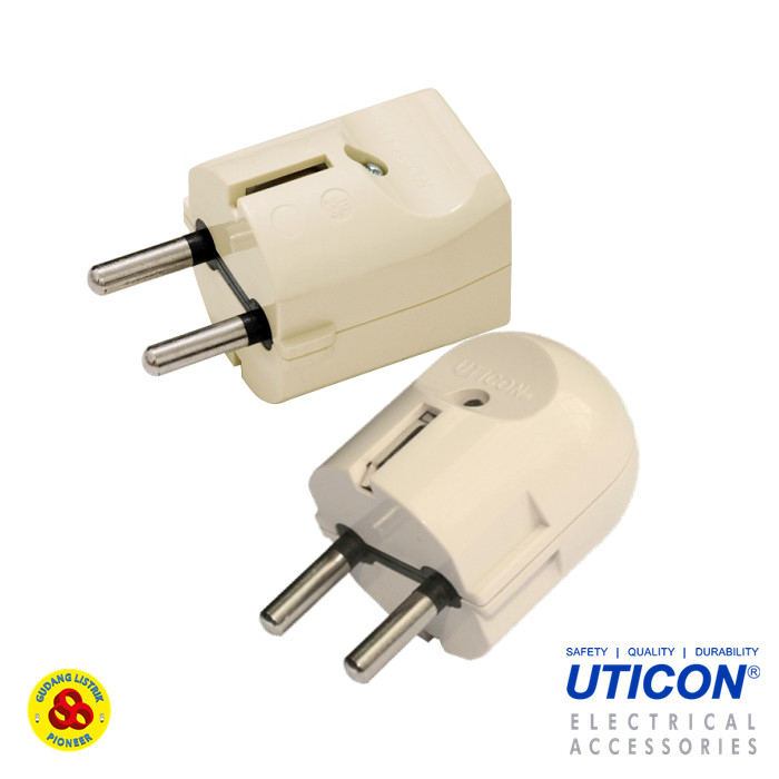 Jual Steker PLUG COK COLOKAN Arde Uticon S28 S-28 S 28 (male) | Shopee ...