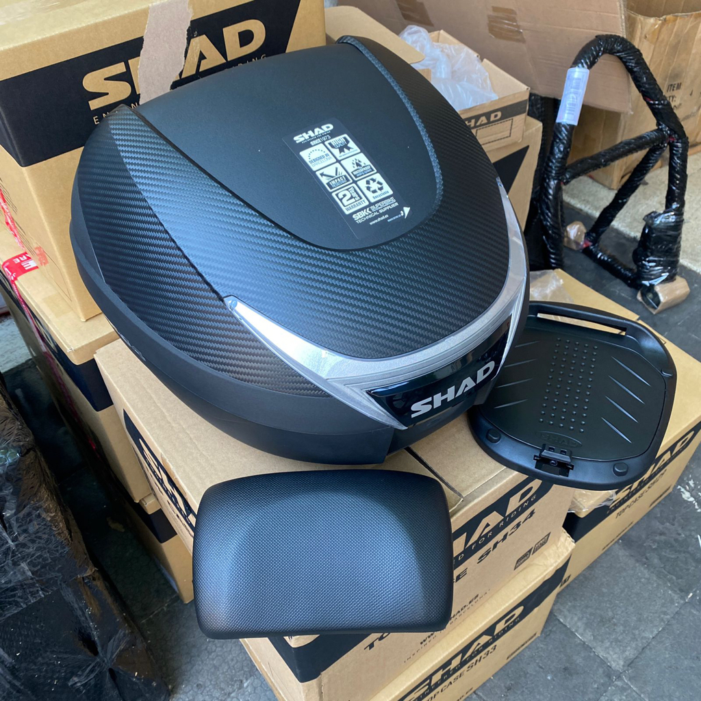 Jual BOX MOTOR SHAD BOX TOP CASES SH34 SHAD BOX SH34 dijamin 100% ...