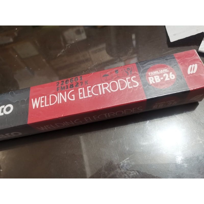 Jual Kawat Las Besi KOBE STEEL RB26 2.0-MM Listrik Stick 2 KG | Shopee Indonesia