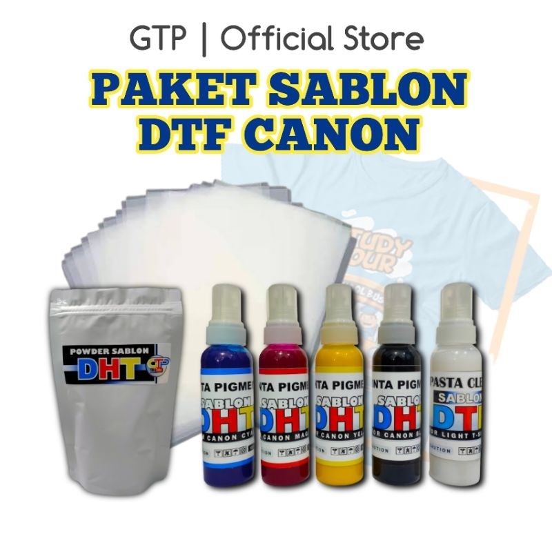 Jual Paket Sablon DTF Canon | Shopee Indonesia