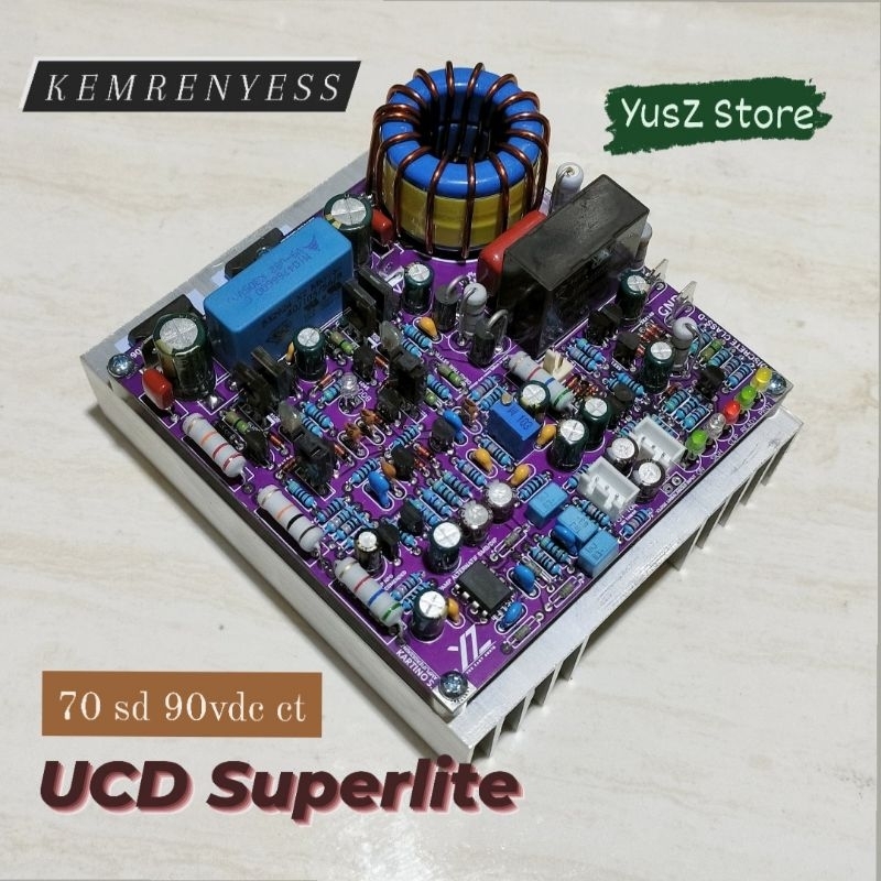 Jual UCD Superlite Class D Kit Power Amplifier | Shopee Indonesia