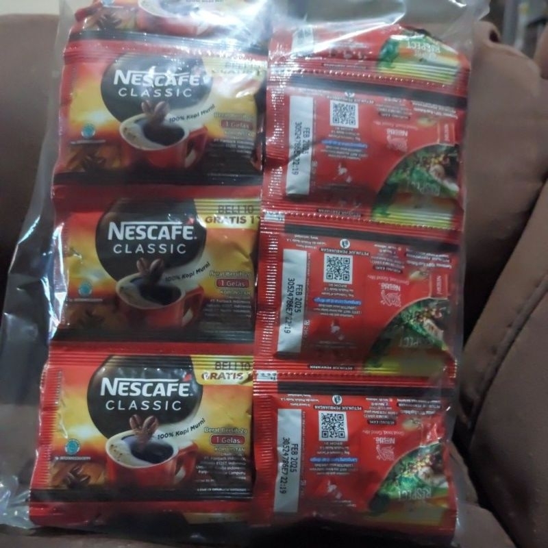 Jual Nescafe classic 2g 60/66sacet (ready) | Shopee Indonesia