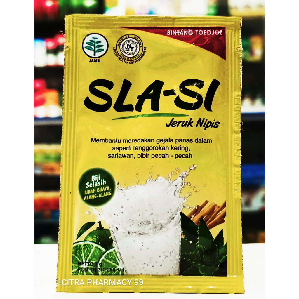 Jual Slasi Sla-Si Jeruk Nipis 𝐊𝐞𝐦𝐚𝐬𝐚𝐧 𝟏 𝐒𝐚𝐜𝐡𝐞𝐭 Bintang Toedjoe ...