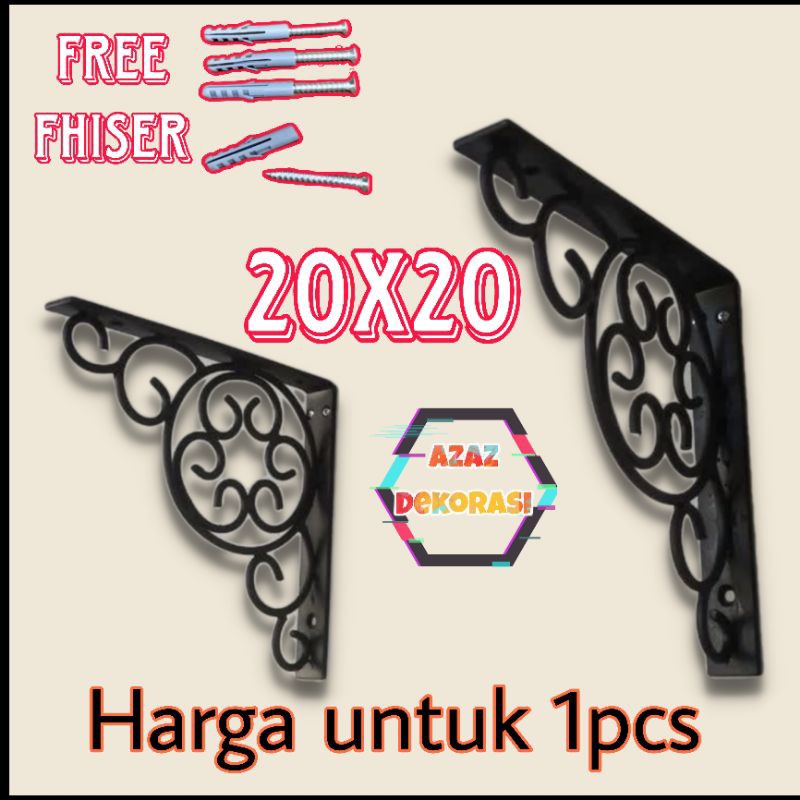 Jual rak siku rak siku besi rak siku dinding rak siku lubang rak siku ...