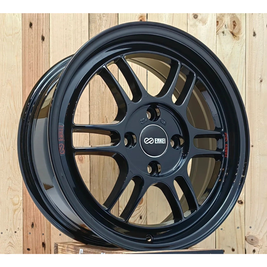 Jual velg mobil NKEI RPF.1 RING 15x6,5 et 45 pcd 4x100 velg racing brio ...