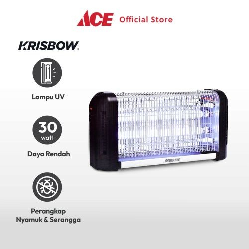 Jual Krisbow Perangkap Nyamuk 2x15 Insect Mosquito Killer Indoor Rumah ...