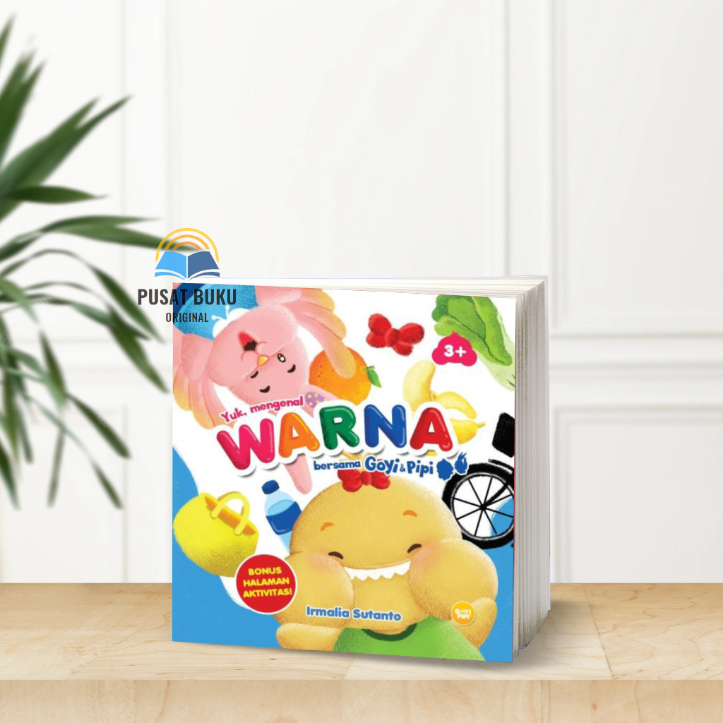 Jual Buku Aktivitas Anak Balita Tk Paud Cerita Bergambar Board Book ...