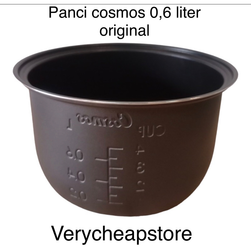 Jual PANCI RICE COOKER COSMOS 0,6 LITER CRJ 101/1001 ORIGINAL | Shopee ...