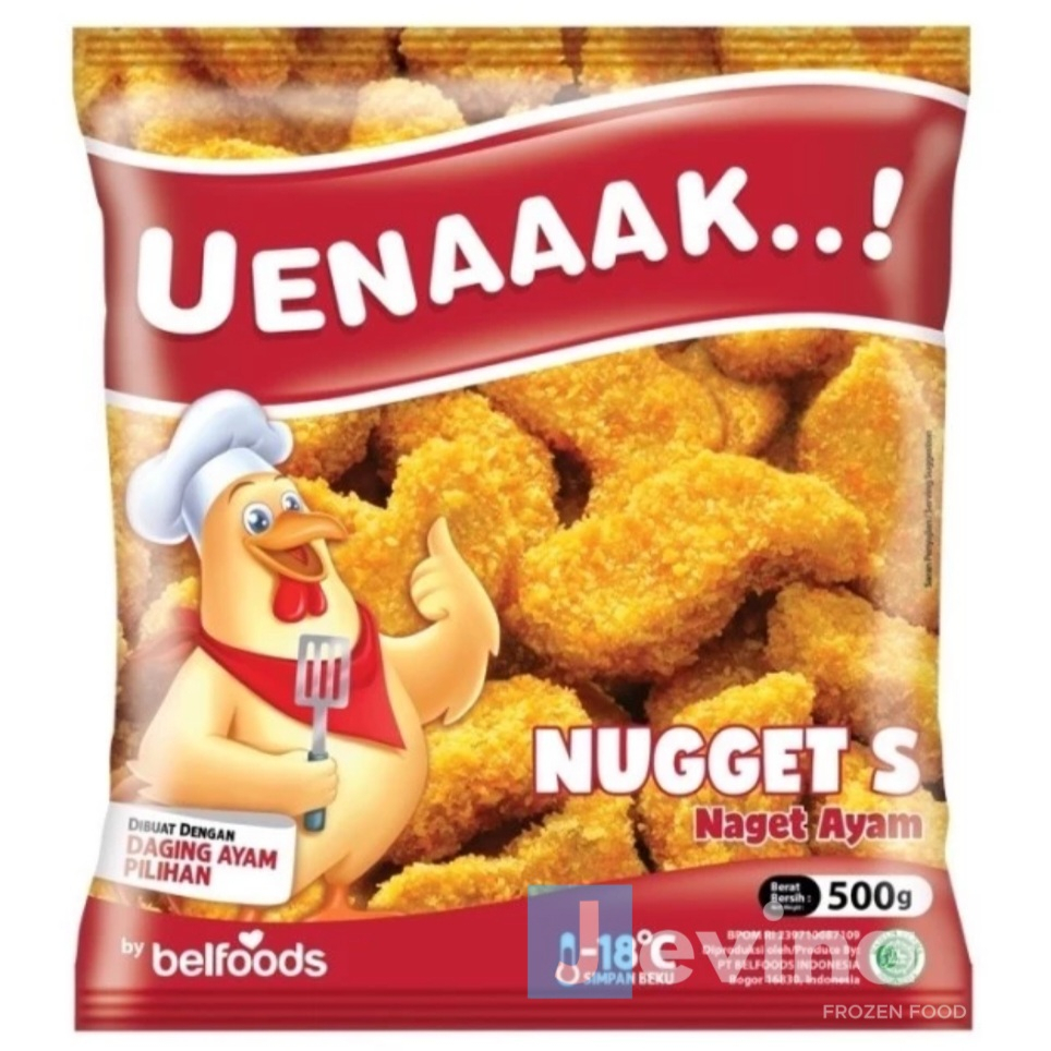 Jual Belfoods Nugget S 500g | Shopee Indonesia
