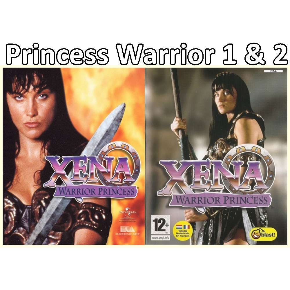Jual Princess Warrior 1 & 2 Game untuk Komputer PC Laptop KOLEKSI ...