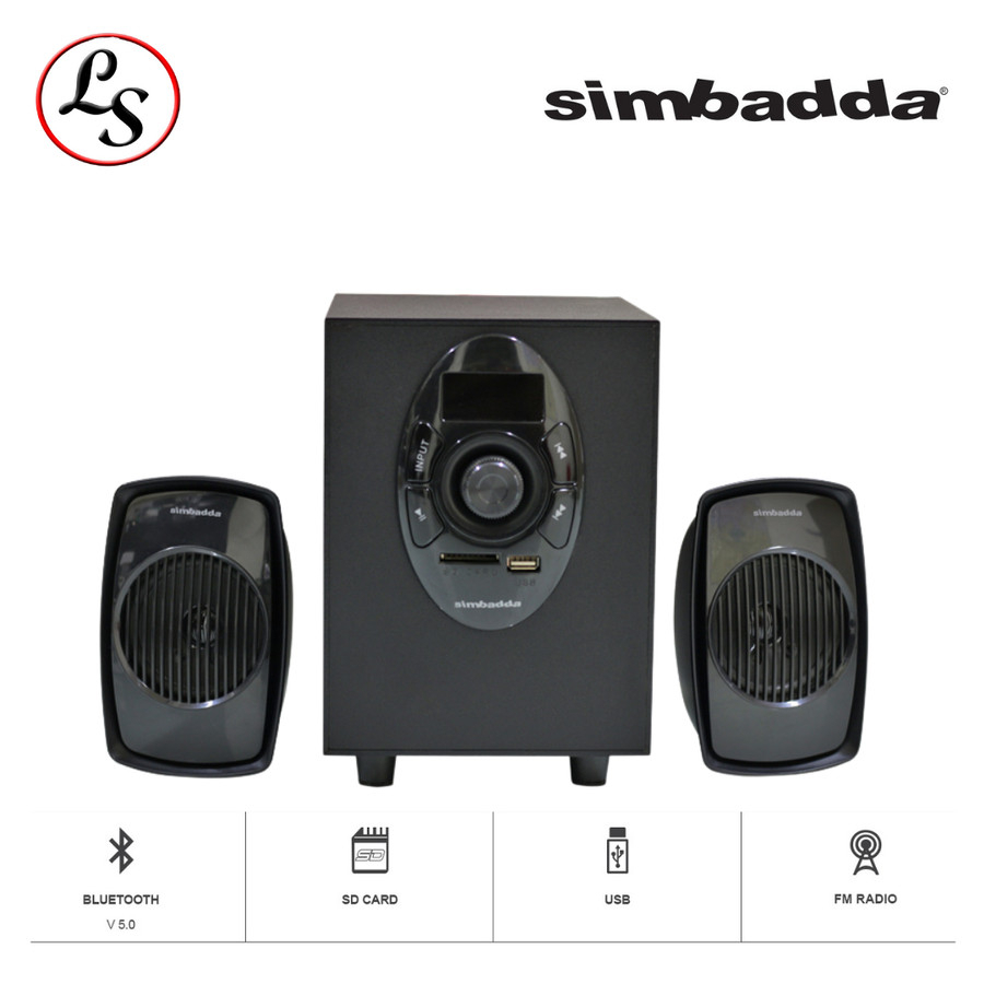Jual SIMBADDA SPEAKER CST 2000N+ 2.1 Bluetooth Speaker | Shopee Indonesia
