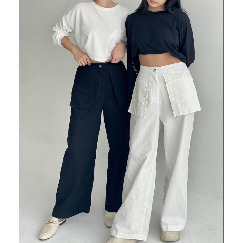 Jual Poki Pants / Celana panjang / Baggy pants | Shopee Indonesia