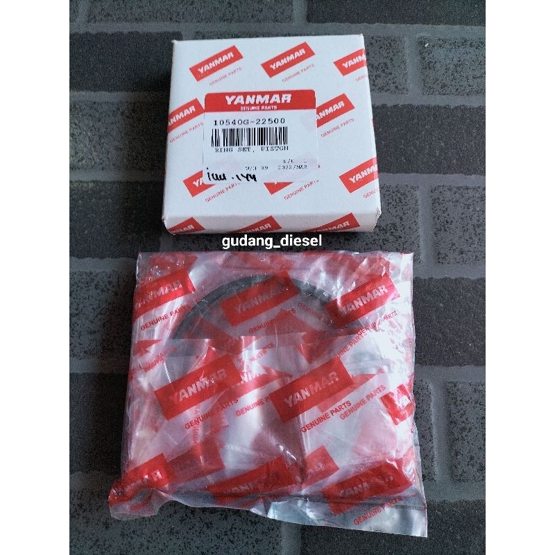 Jual YANMAR TF85 Ring Piston/Ring Seher (ORIGINAL) | Shopee Indonesia