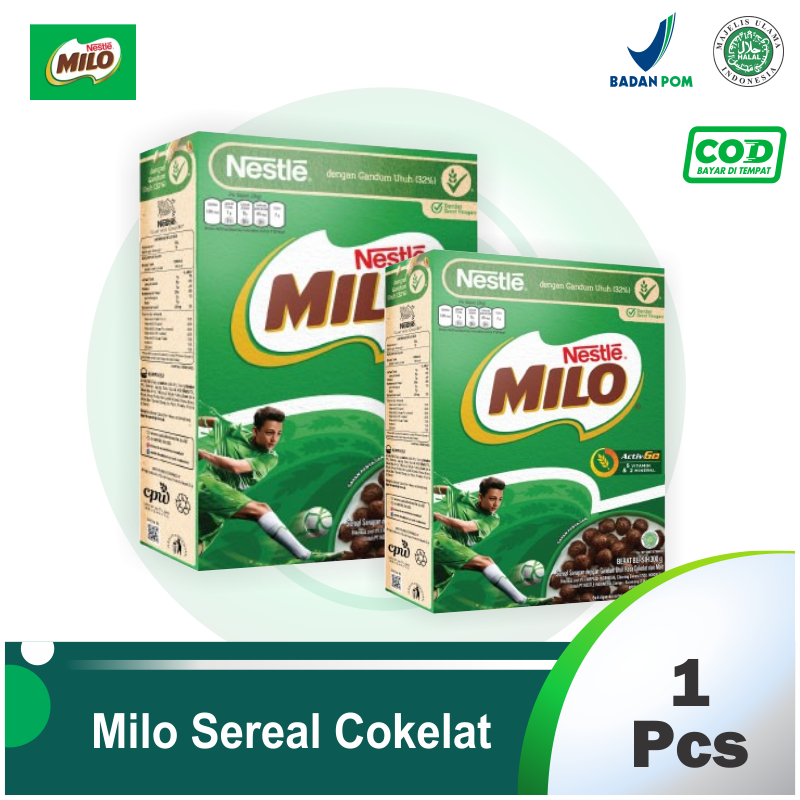 Jual Milo Cereal Kemasan Box 170gr / 300gr | Shopee Indonesia