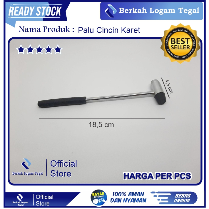 Jual Palu Kecil / Palu Mini / Untuk Aksesoris Maupun Pasang Cincin ...
