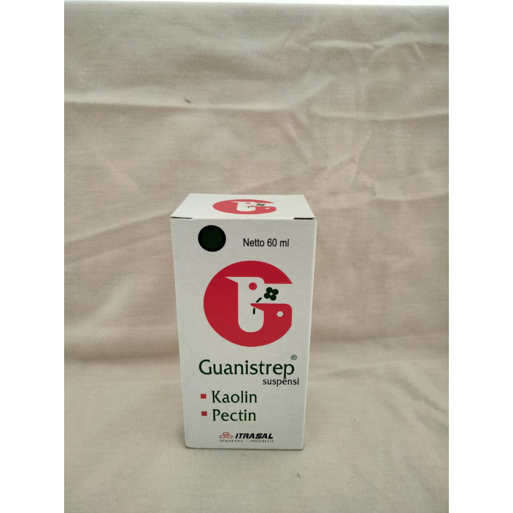 Jual Guanistrep Sirup 60 ml | Shopee Indonesia