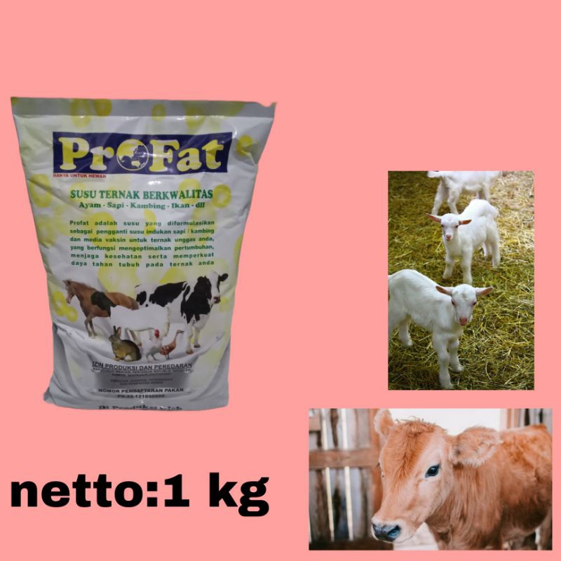 Jual ProFat/susu sapi/susu kambing/susu domba/susu formula kambing/susu ...
