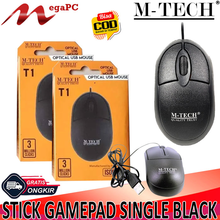 Jual Mouse M-TEch USB Standart | Shopee Indonesia