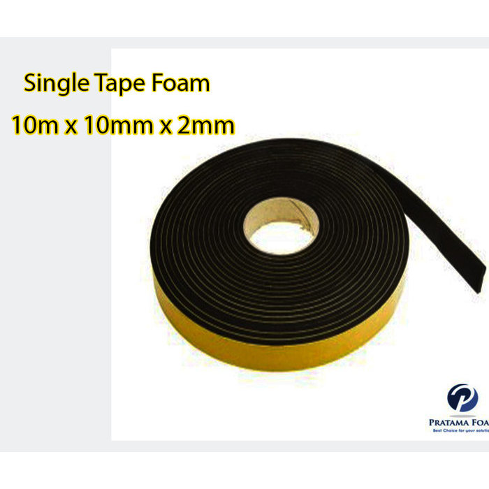Jual Eva Foam Tape I Single Tape I Busa Perekat Satu Sisi 10m x 10 mm x ...