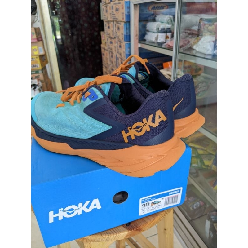 Jual hoka zinal sepatu trail running x speedgoat | Shopee Indonesia