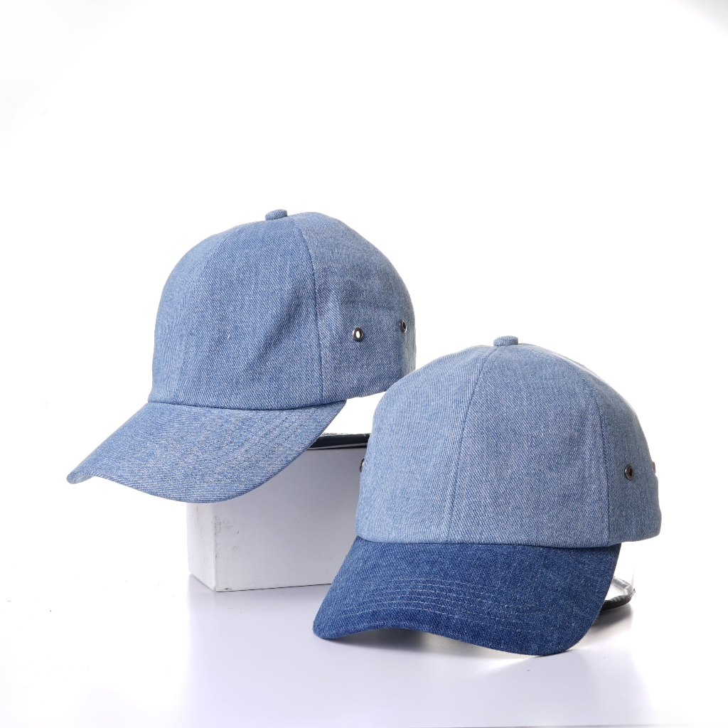 Jual Boskha Caps Baseball Jeans Basic Project | Hat | Topi Pria | Topi ...