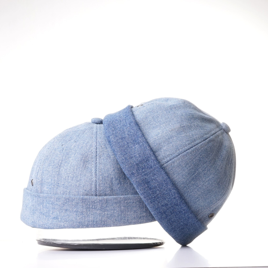 Jual Boskha Caps Miki Hat Jeans Basic Project | Topi Pria | Hat ...