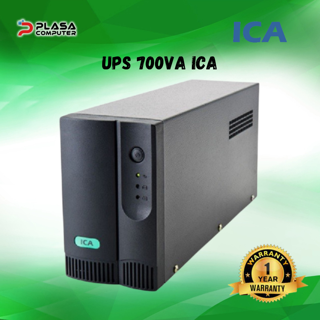 Jual UPS 700VA ICA - 700VA 350 WATT | Shopee Indonesia