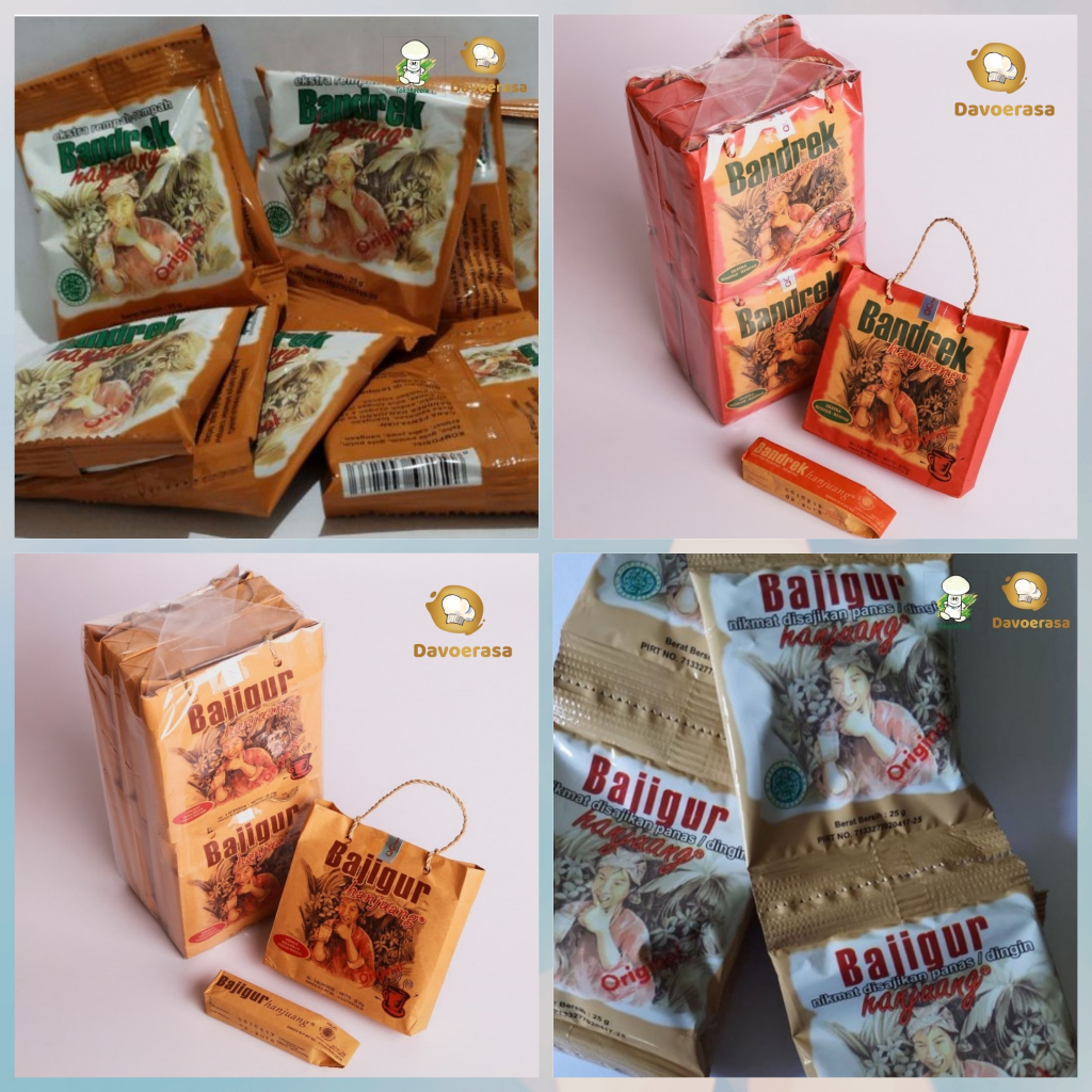 Jual Bandrek Hanjuang Original Kantong isi 5 Bungkus | Shopee Indonesia