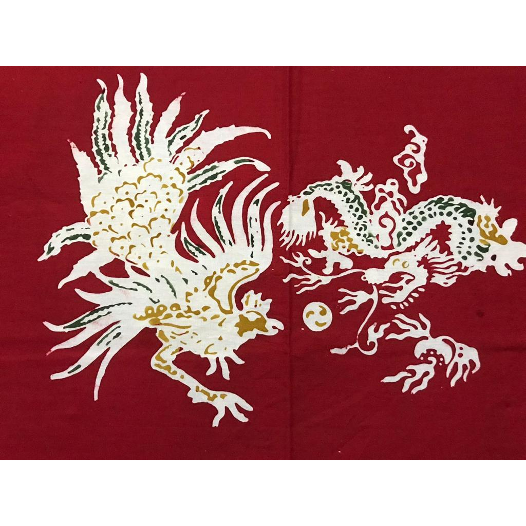 Jual Batik Naga dan Phoenix Handmade (Cap Colet) | Shopee Indonesia