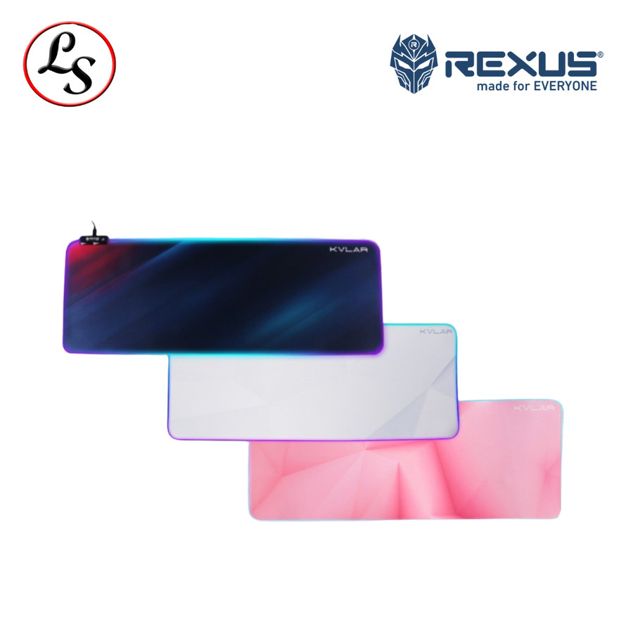 Jual REXUS GAMING MOUSEPAD Kvlar TR2 RGB Speed Edition XL | Shopee ...