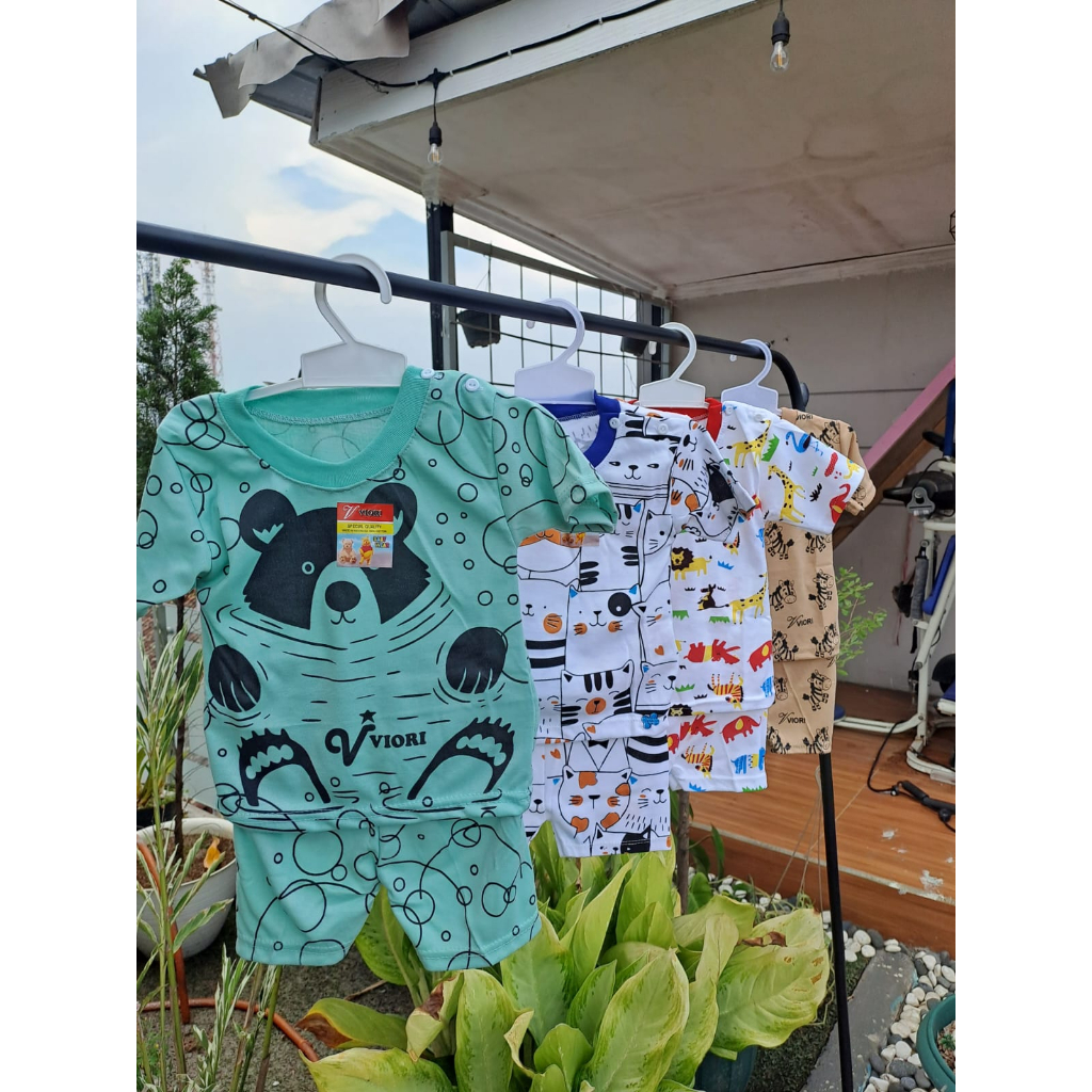 Jual PAKETAN 4 STEL - PAKETAN MELEJIT stelan baju bayi laki laki ...