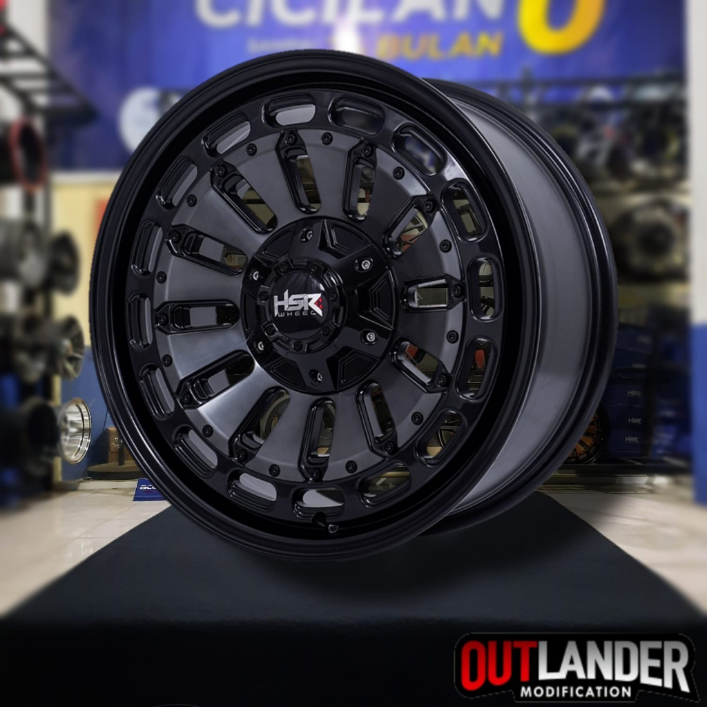 Jual Velg Racing Mobil Fortuner Dmax Ford Ranger Ring 18 HSR MYTH07 R18 ...