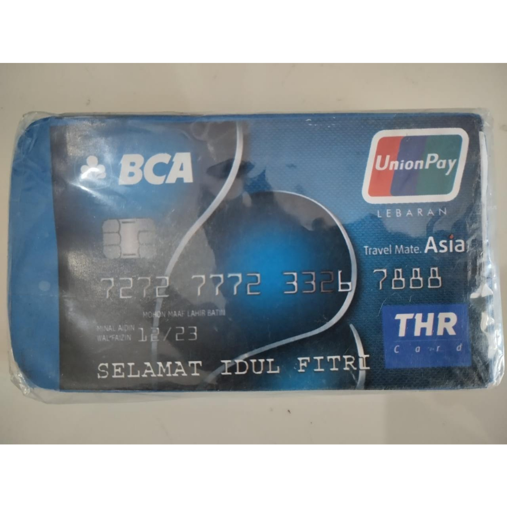 Jual Amplop / Amplop THR Edisi Bank / Amplop THR Mini Edisi Bank BCA dan HSBC | Shopee Indonesia