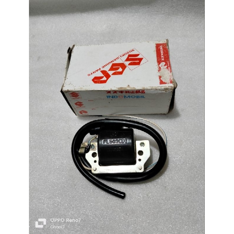 Jual Koil Coil Koel Ignition Rc 80 Rc 100 Bravo Crystal Tornado RGR TS ...